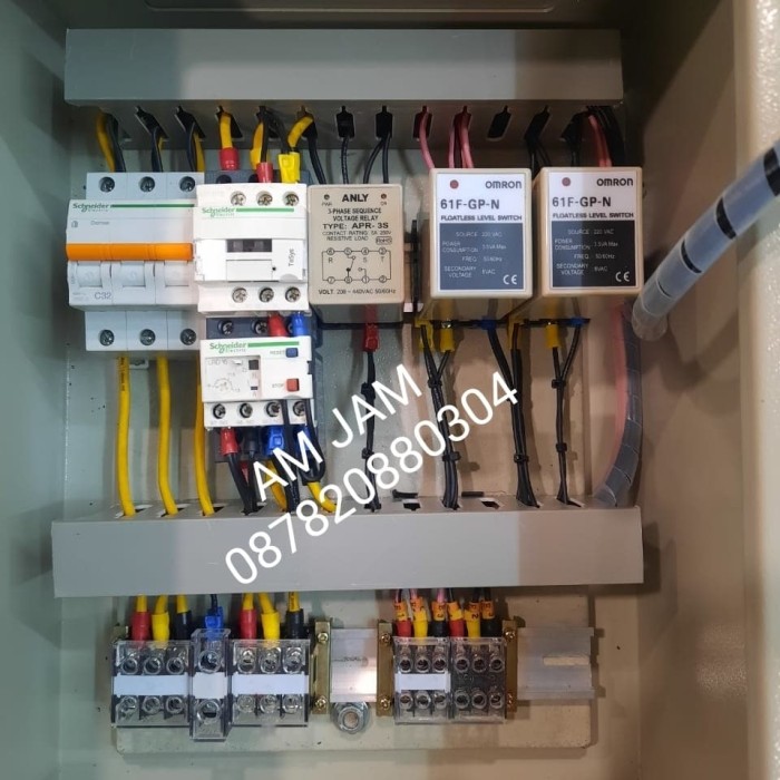 Jual PROMO PANEL WLC (watter level control) POMPA 5,5KW KOMPLIT ...