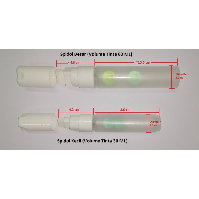 Jual Spidol Kosong Untuk Tinta Permanen Tinta Karung Tinta Marking Volume 30 Ml Jakarta