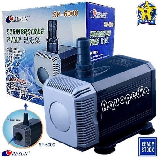 Jual Resun SP-6000 Pompa Air Celup Submersible Water Pump - Jakarta ...