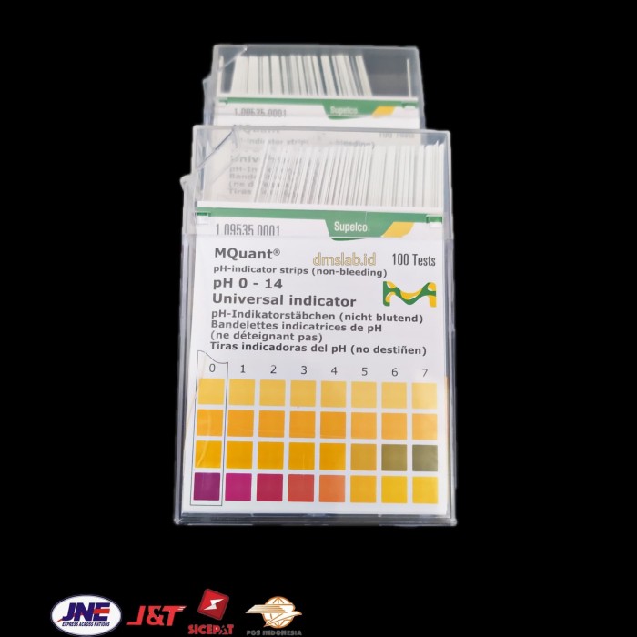 Jual UNIVERSAL INDICATOR/ KERTAS LAKMUS (Merck) pH 0-14 - Kab. Sidoarjo ...