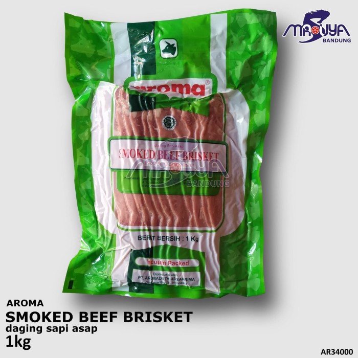 Jual Aroma Smoked Beef Brisket 1kg - Kota Bandung - Masuya Cabang ...