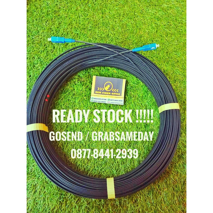 Jual DROPCORE 100 Meter 1 Core Outdoor Fiber Optic Cable with SC ...
