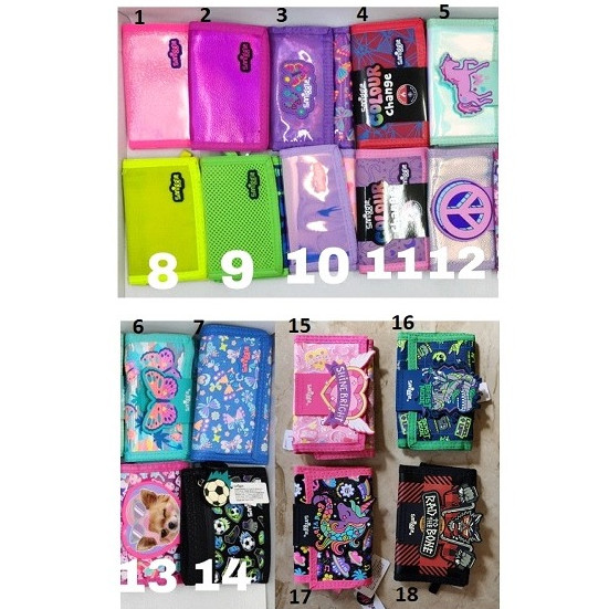 Jual READY Smiggle Flap Wallet - dompet anak - Jakarta Utara ...