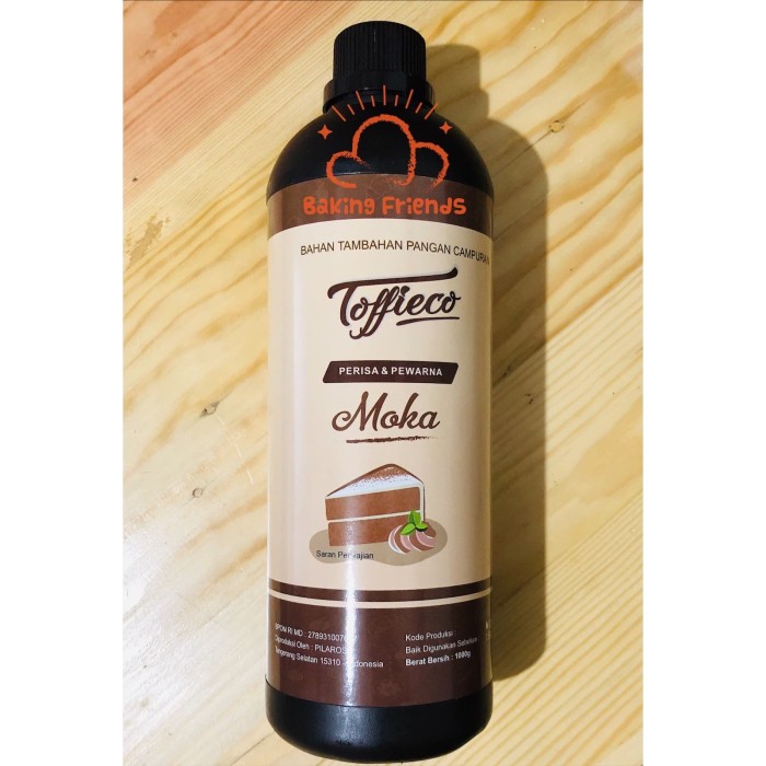 Jual Toffieco Pasta Mocca/ Perisa Moka 1Kg - Jakarta Barat - Baking ...