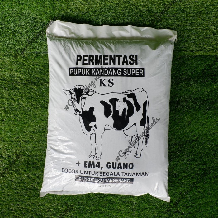 Jual Pupuk Kandang Sapi SUPER KS (KHUSUS GOJEK/GRAB) - Kota Depok ...