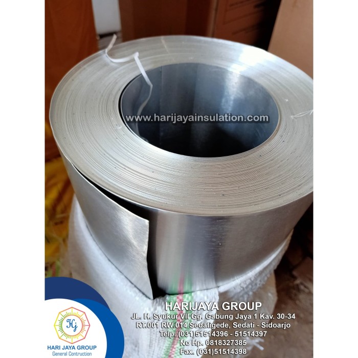 Jual Alumunium Lembaran 0.6mm x 1m x 50m - Kab. Sidoarjo - Harijaya ...