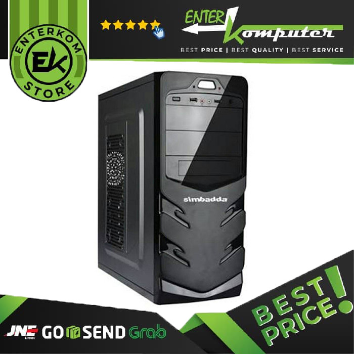 Simbadda SIM V-2918 + PSU 380W - Enterkomputer Jual Beli Online ...