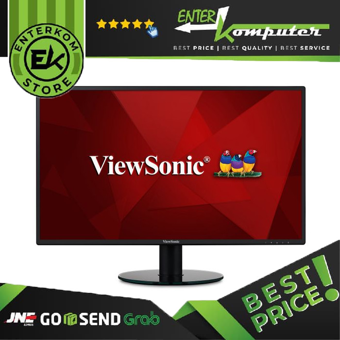 ViewSonic 27 VA2759-SMH IPS Frameless - Enterkomputer Jual Beli Online ...