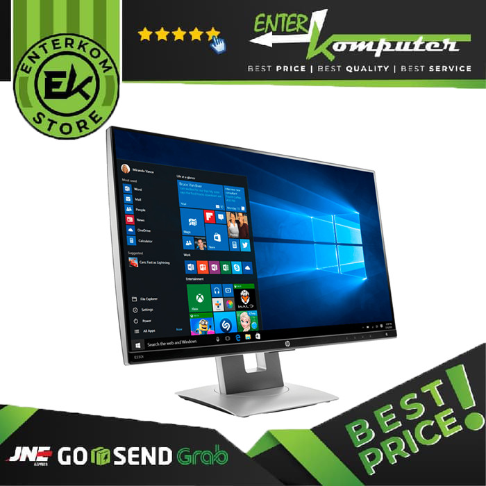 HP Elite LED 23 E230T Touch Screen - Enterkomputer Jual Beli Online ...