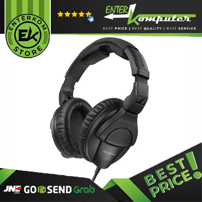 Sennheiser HD 380 PRO - Enterkomputer Jual Beli Online Komputer, Rakit ...