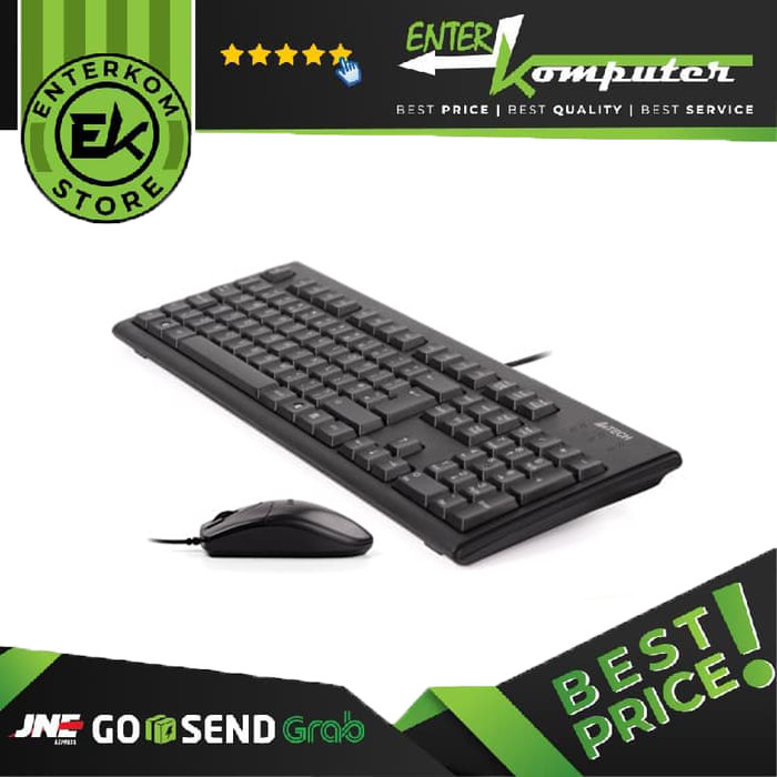 A4Tech KRS-8572 PS2 (KR85 + OP-720D) - Enterkomputer Jual Beli Online Komputer, Rakit PC ...