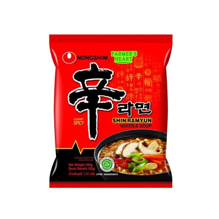 Jual Shin Ramyun 1 pc - Original - Jakarta Utara - KimchiHeaven | Tokopedia