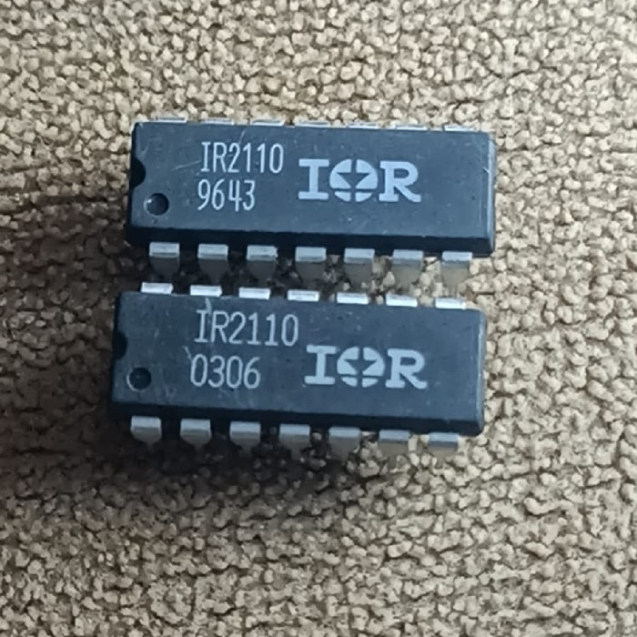 Jual IR2110 IR2110PBF DIP14 DIP 14 Pin High and Low Side Driver - Kota Tangerang Selatan - Raja ...