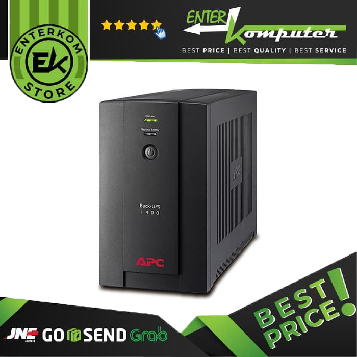 APC Back-UPS RS 1400VA 230V without software Include Protect RJ11 ...