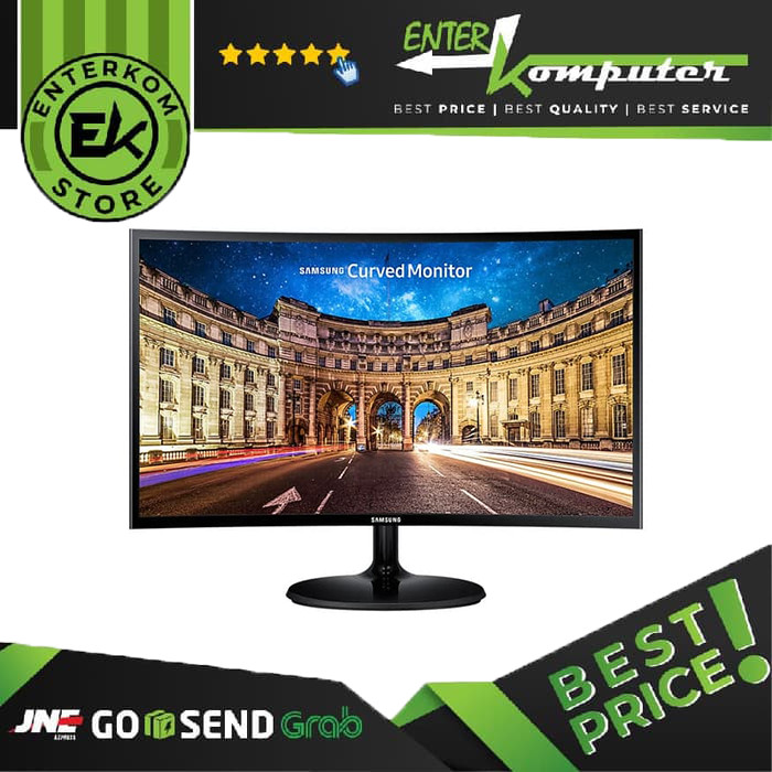 SAMSUNG 27 C27F390 CURVED LED Wide Screen - Enterkomputer Jual Beli ...