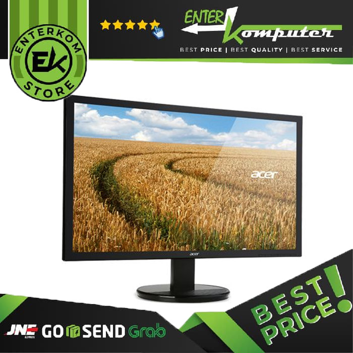 ACER 19.5 K202HQL LED Wide Screen - Enterkomputer Jual Beli Online ...