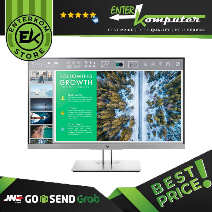 HP Elite LED 24 E243 - Enterkomputer Jual Beli Online Komputer, Rakit ...
