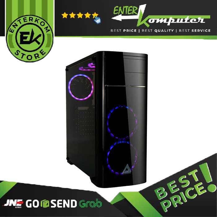 Paradox Gaming Case Picaro G05 - Enterkomputer Jual Beli Online ...