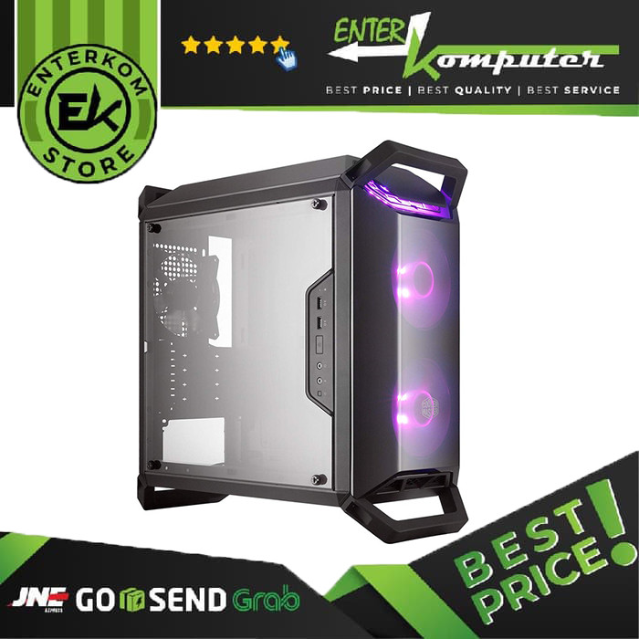 Cooler Master MasterBox Q300P With RGB Fan - Enterkomputer Jual Beli ...