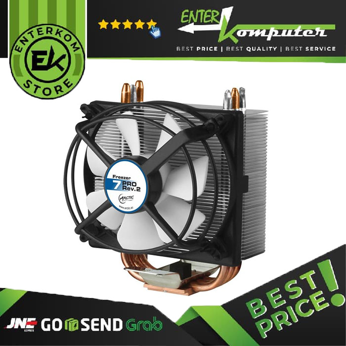Arctic Cooling Freezer 7 Pro Rev 2 With 9cm Fan Enterkomputer Toko