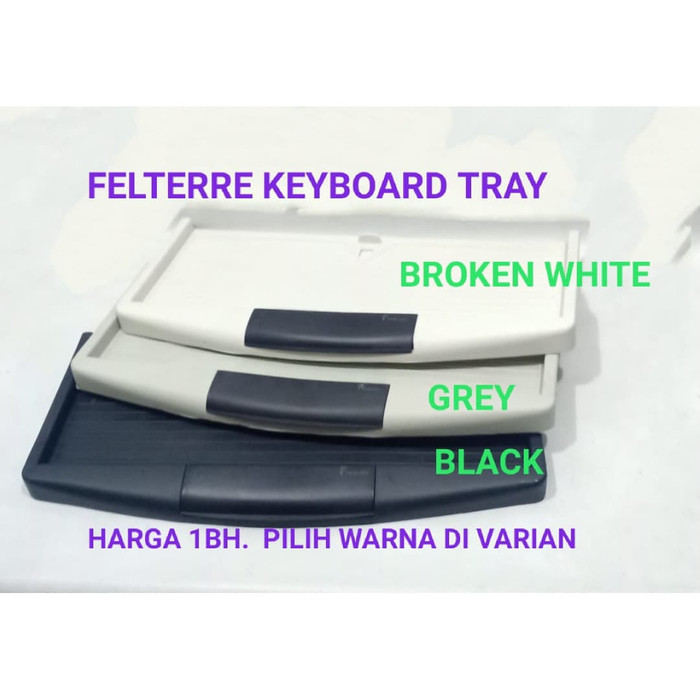 Jual FEMARG KEYBOARD TRAY REL LACI TEMPAT TATAKAN KEYBOARD MEJA ...