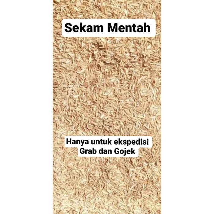 Jual Sekarung Sekam Mentah Kulit Padi Media Tanam Metan Hidroponik ...