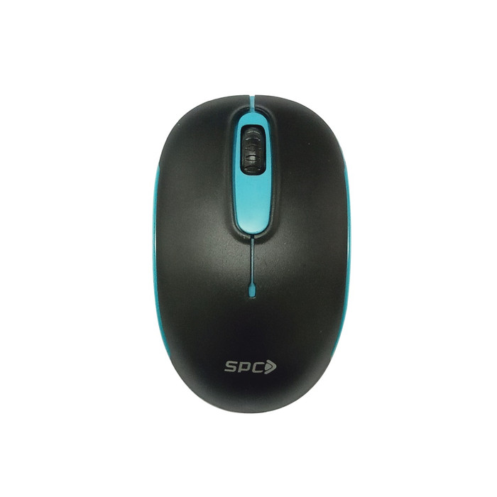 Jual Mouse Wireless SPC SMW-10 - SPC SMW 10 Wireless Mouse - Biru ...