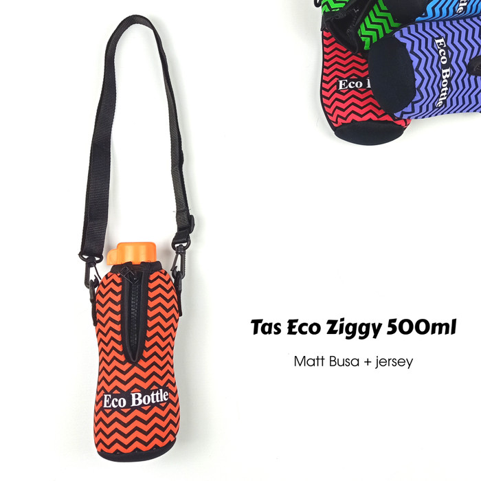Jual tas eco bottle 500ml / tas botol minum - Orange - Kab. Bogor - tas ...