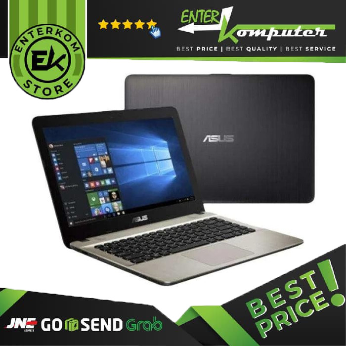 Asus X441UA-GA331T/GA332T/GA333T/GA334T - Enterkomputer Jual Beli ...