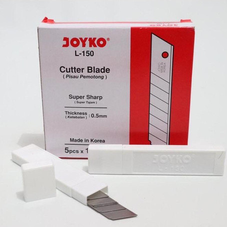Jual Isi / Refill Cutter Besar Joyko / isi kater besar Joyko L-150 ...