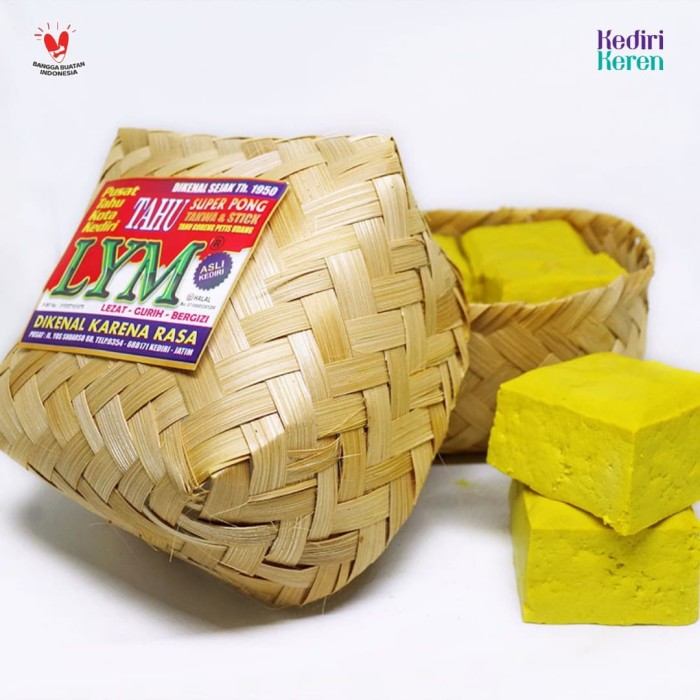 Jual Tahu Kuning LYM Oleh Oleh Khas Kediri - Kota Kediri - kedirikeren ...