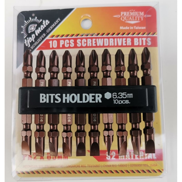 Jual MATA OBENG MATA BOR OBENG PLUS PH2 BLACKFOOT ECER - Kab. Bekasi ...