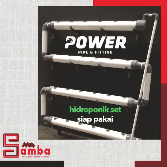 Jual HIDROPONIK PIPA POWER 1 SET - Kota Tangerang Selatan - SAMBA ...