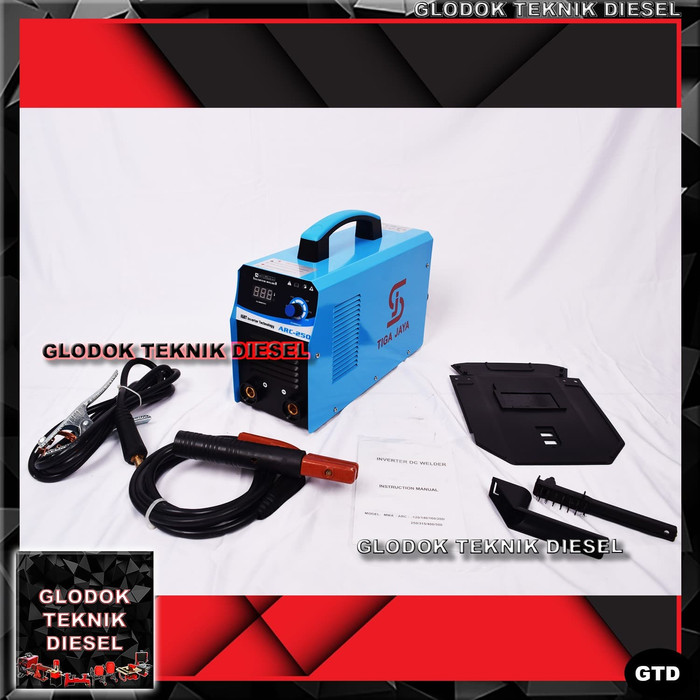 Jual MESIN LAS INVERTER MMA 250 A IGBT DIGITAL TRAFO LAS INVERTER MMA ...