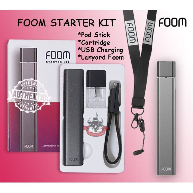 Jual 100% Authentik Foom Stick Device - Jakarta Barat - Cristopher ...