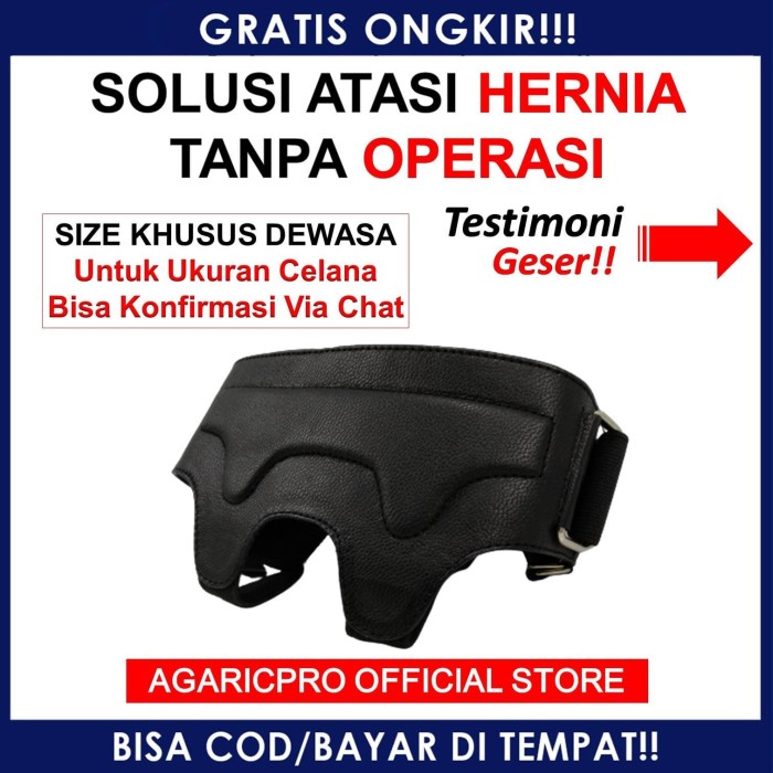 Jual Celana Hernia Khusus Dewasa Untuk Obat Hernia, Turun Bero ...