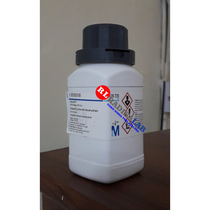 Jual COBALT(II) CHLORIDE HEXAHYDRATE 100 g / MERCK 1.02539.0100 ...