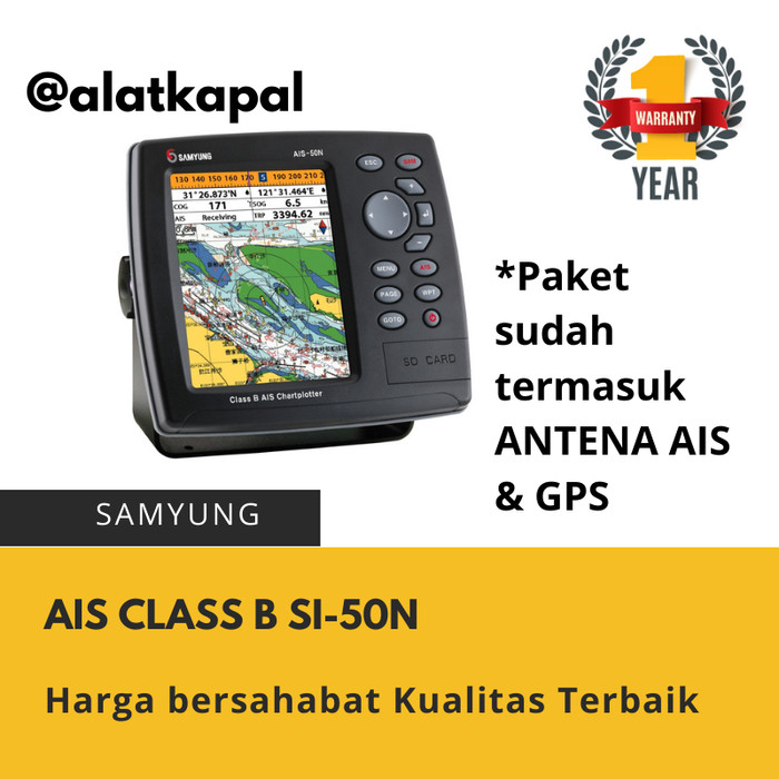 Jual SAMYUNG AIS-50N Class B AIS Chartplotter Harga Murah - Jakarta ...