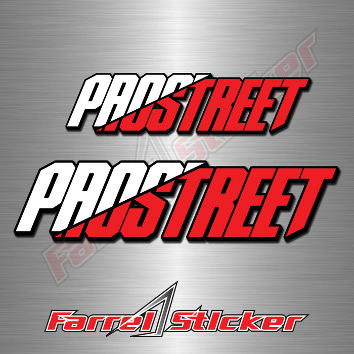 Jual stiker PRO STREET sticker PROSTREET 15 & 20 CM - Jakarta Timur ...