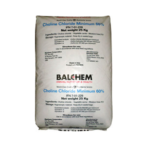 Jual choline chloride 60% balchem 25 kg - feed additive pakan ternak ...