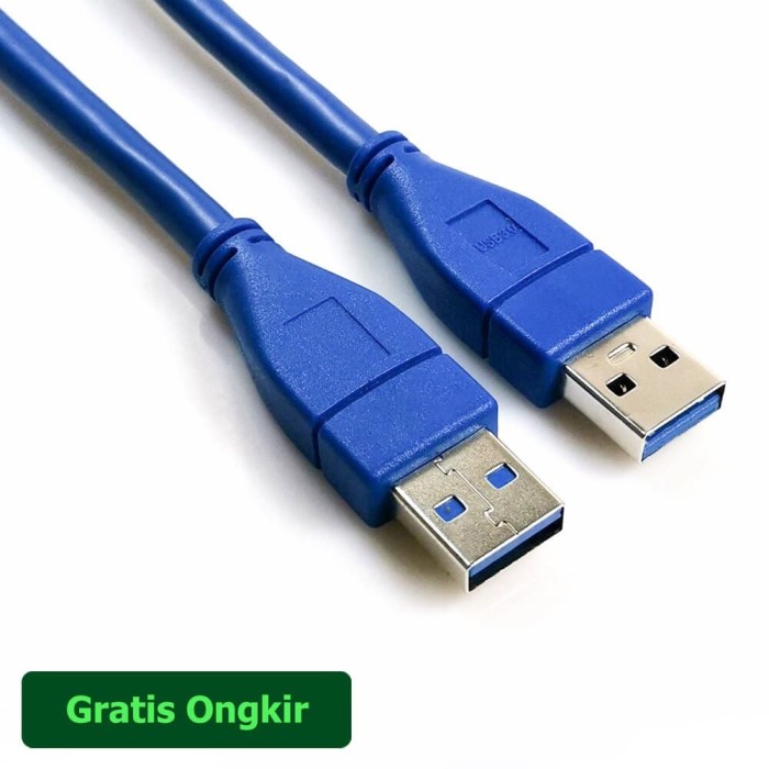 Jual Kabel USB 3.0 Type-A Male - Type-A Male 3 Meter - OneFiber OF17 ...