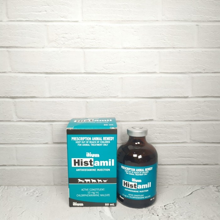 Jual Ilium Histamil Antihistamine Injection 50 mL - Kota Semarang ...
