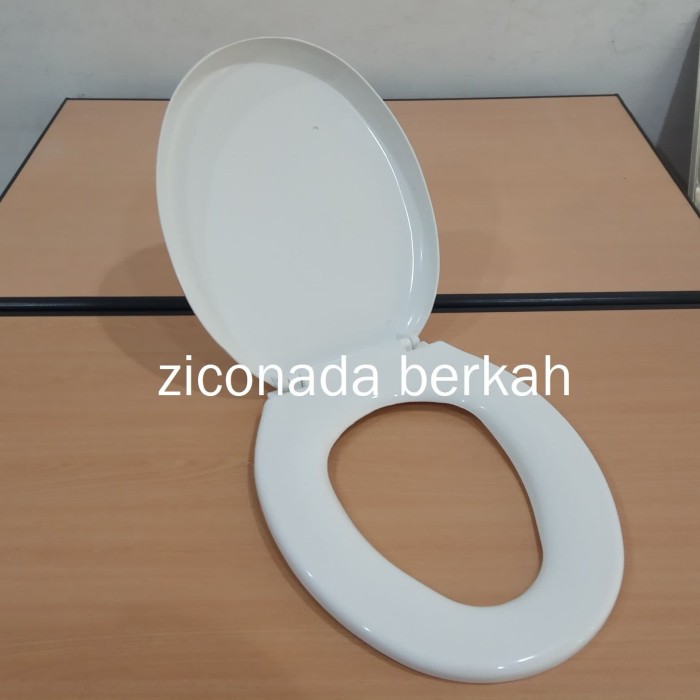 Jual TUTUP CLOSET DUDUK TOILET COVER+DUDUKAN KARET MODEL TOTO-AMSTAD ...