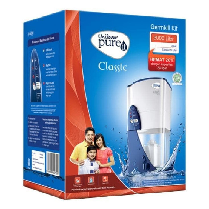 Jual pureit classic 9l/pureit classic 9liter/pure it classic/gremkitt ...