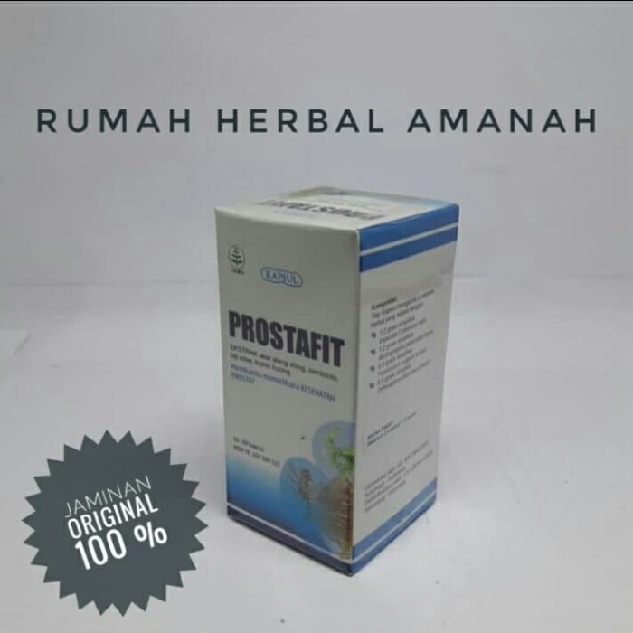 Jual Prostafit Obat Herbal Prostat Original - Kota Tangerang Selatan ...