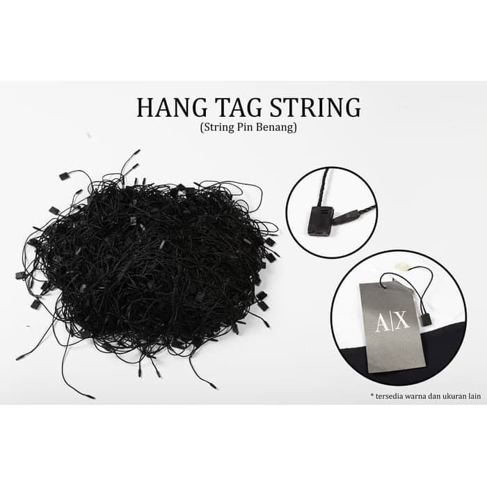 Jual Tali Hang tag / lock Pin / Label Baju / String Pin Isi 1000 Pcs ...