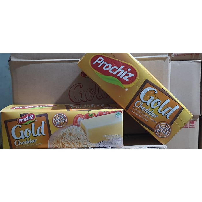 Jual Keju Prochiz Gold cheedar 2KG - Kota Surabaya - Bakerlizia | Tokopedia