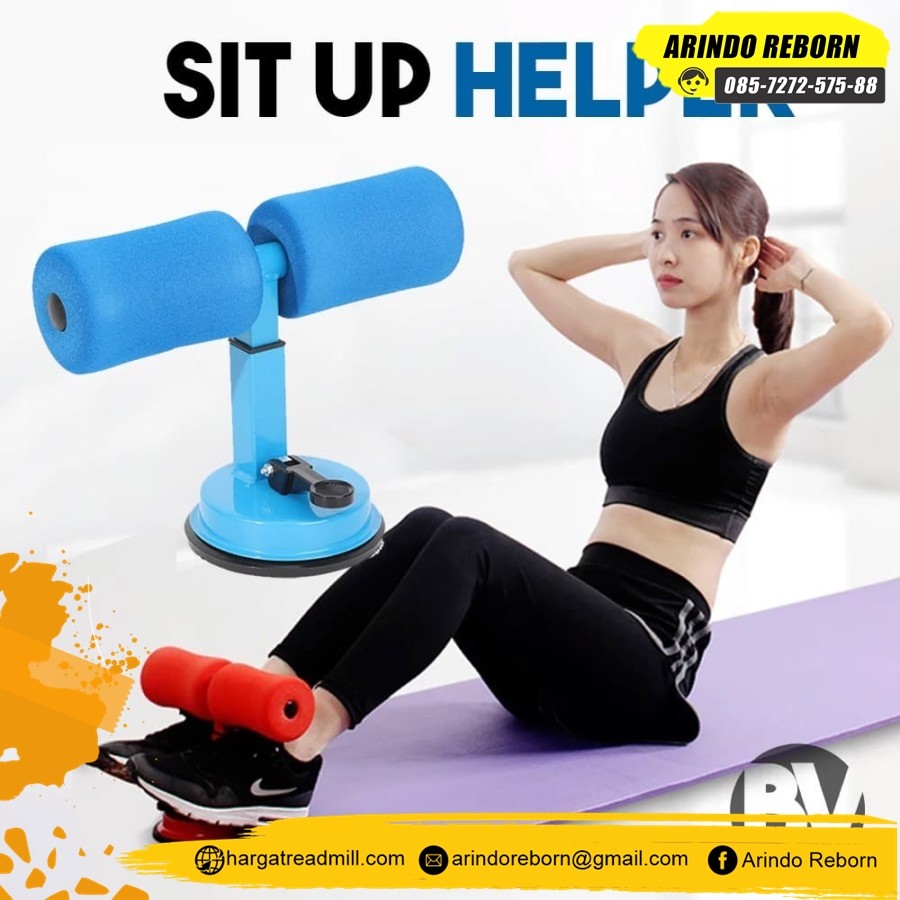 Alat Bantu Sit Up Situp Helper Ditempel ke Lantai di Surabaya - Tribun ...