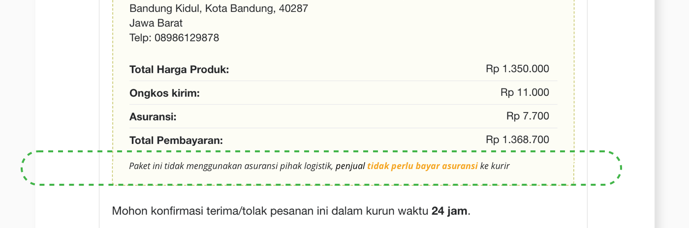 Cara Mengetahui Pesanan yang Menggunakan Asuransi | Tokopedia Care