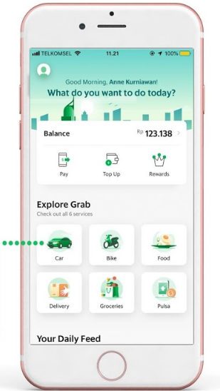 Voucher Grabgift | Tokopedia Care